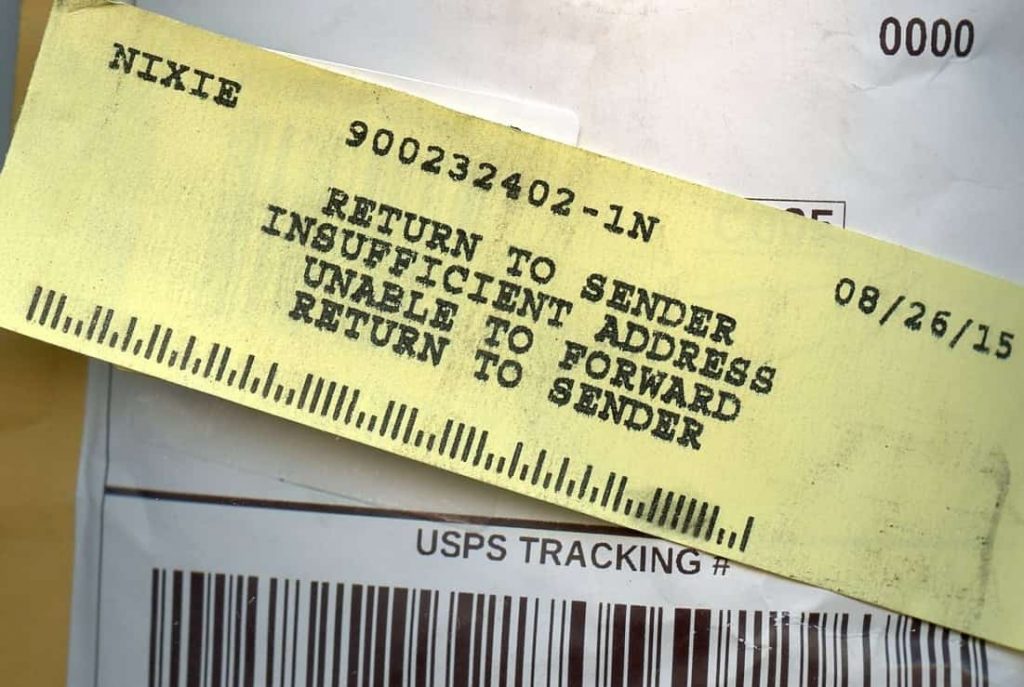 USPS Return To Sender 2021 The Complete Guide DebugHunt