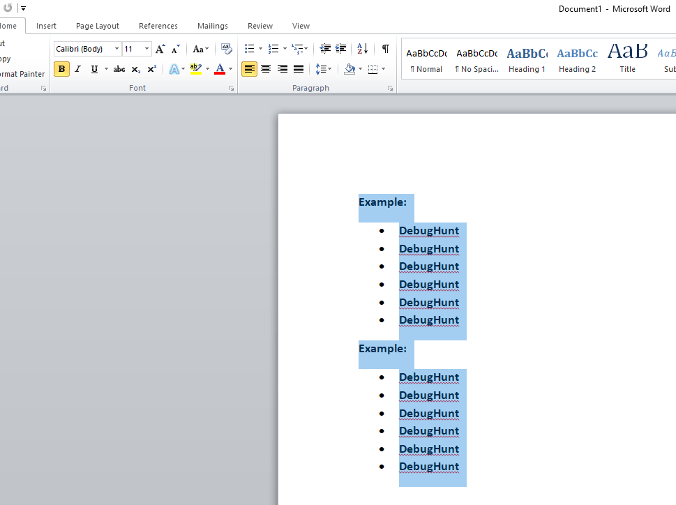 How To Create Bullet Points In Word Doc Onlasopa