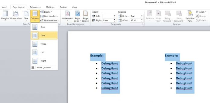 How To Make Bullet Points In Word Side By Side Full Tutorial DebugHunt how-to-make-bullet-points-in-word-side-by-side-full-tutorial-debughunt